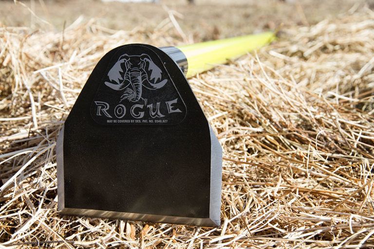 50J – 5″ Flat Hoe | Rogue Hoe Distributing, LLC
